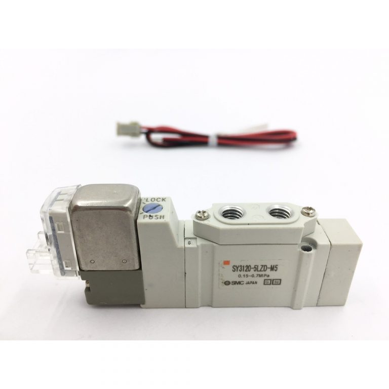 SY3120-5LZD-M5, 5 Port Solenoid Valve SMC - PHONG VÂN, cung cáp các loại thiết bị khí nén ...
