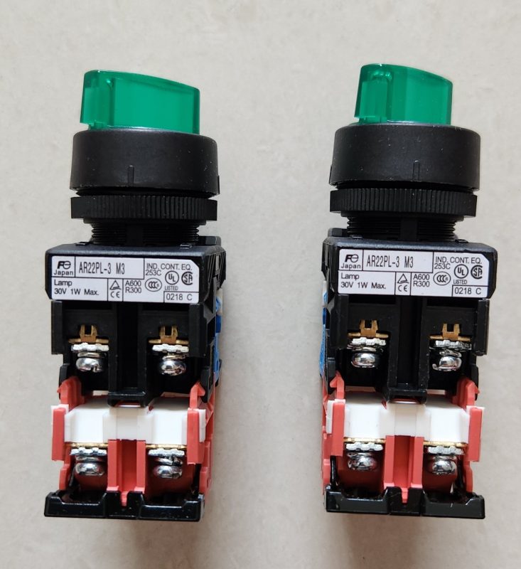 Công tắc xoay AR22PL-211E3G - (FUJI Electric) - PHONG VÂN, cung cáp các ...